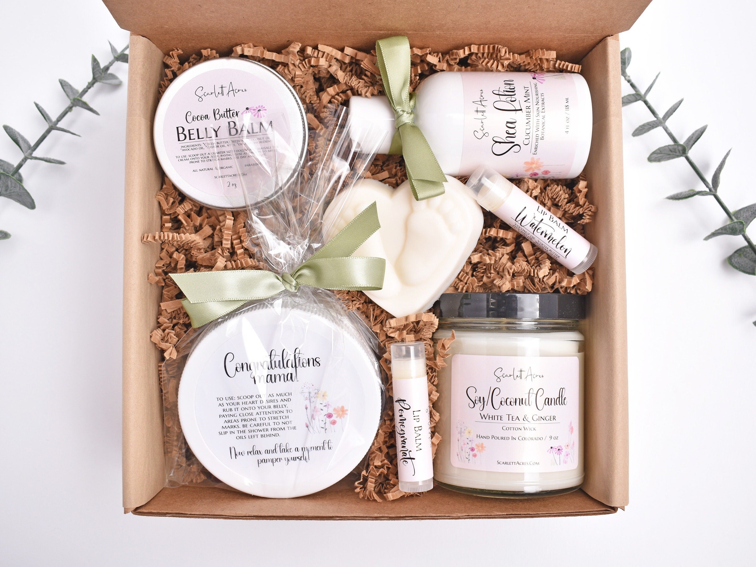 Third Trimester Gift, 3rd Trimester Gifts, Postpartum Gift Box ...