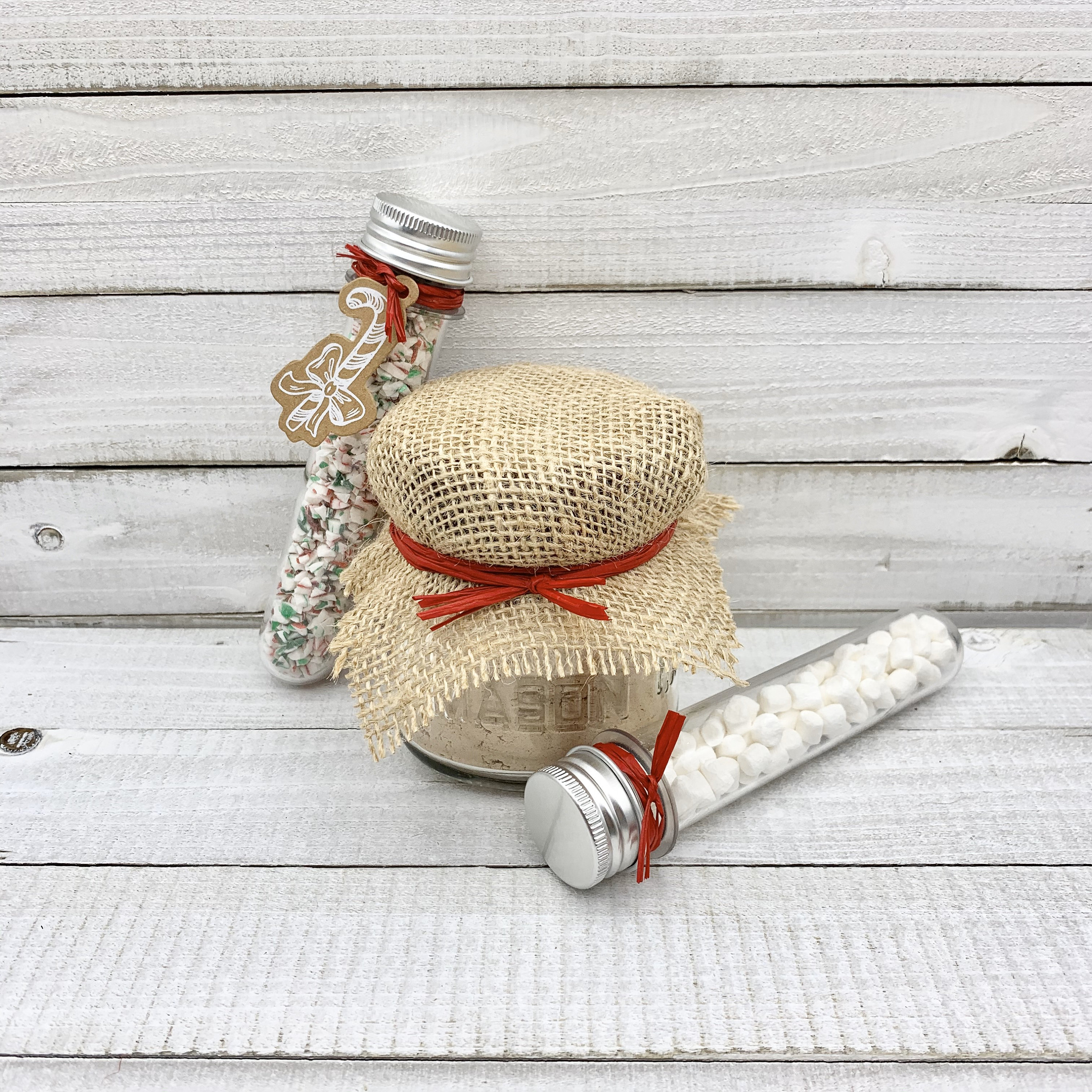 Peppermint Mocha Gift Set, Christmas Gift Basket, Christmas Gift Box ...