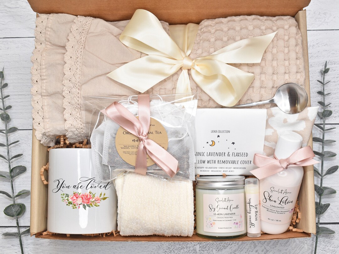 Large Sympathy Gift Box, Grief Care Package, Loss of Mother, Thinking ...
