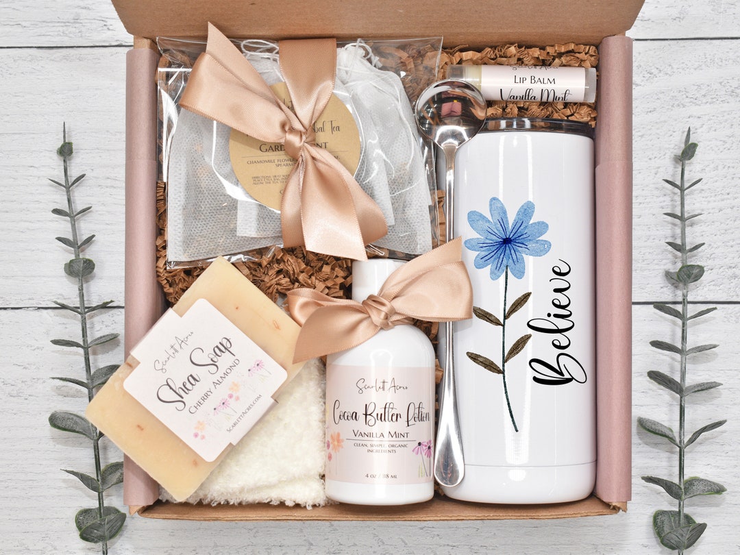 Cancer Care Package, Breast Cancer Gift, Cancer Gift Basket, Cancer ...