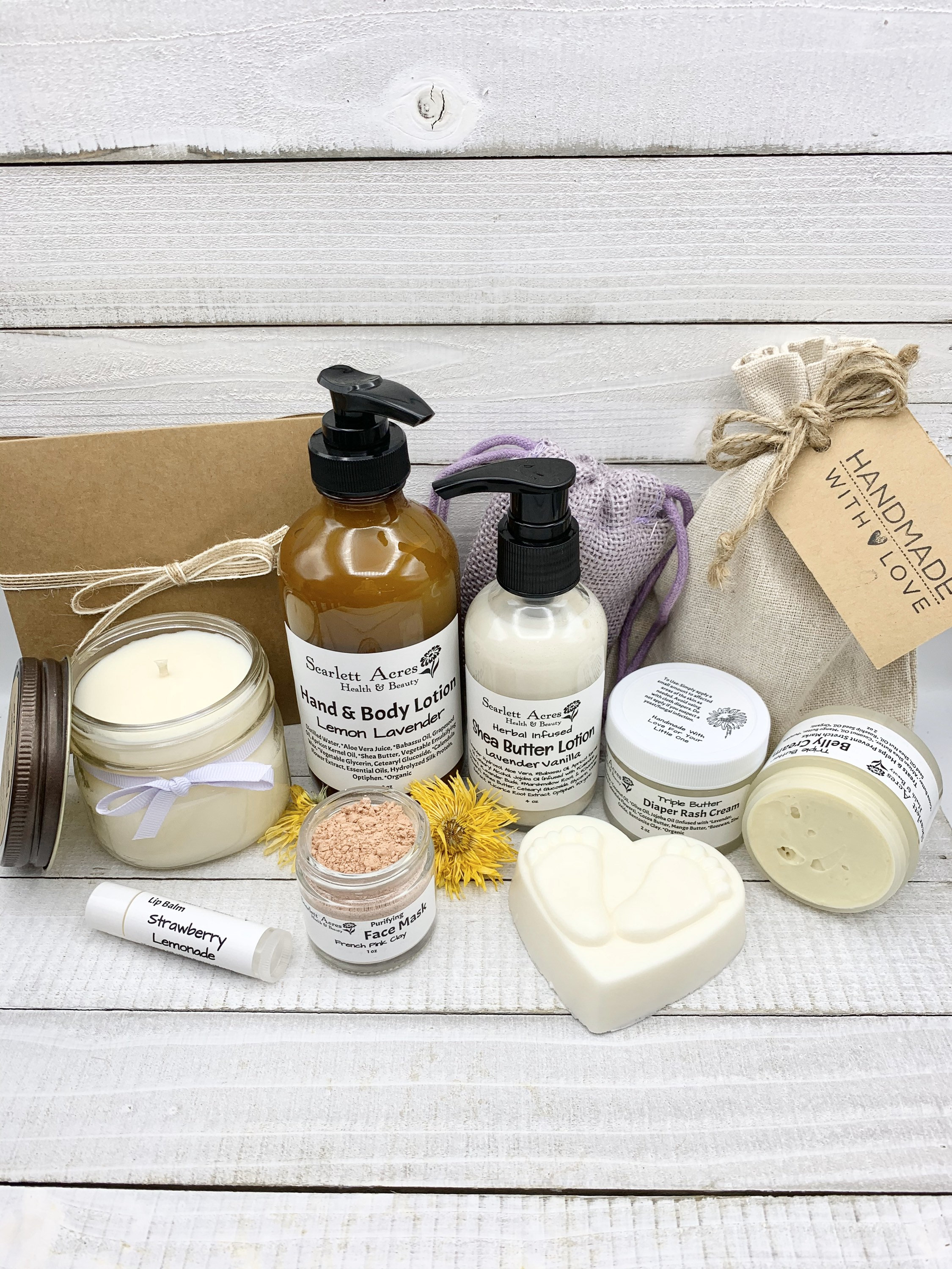 Mom And Baby Gift Set, New Mom Care Package, Pregnancy Gift Basket ...