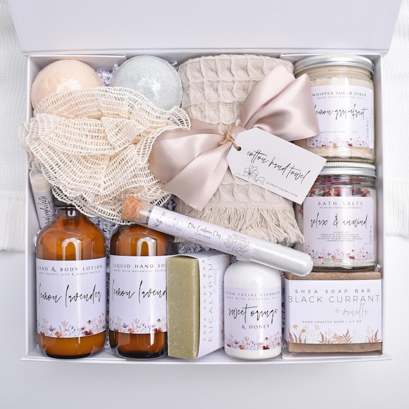 Self Care Kit With Robe - Etsy