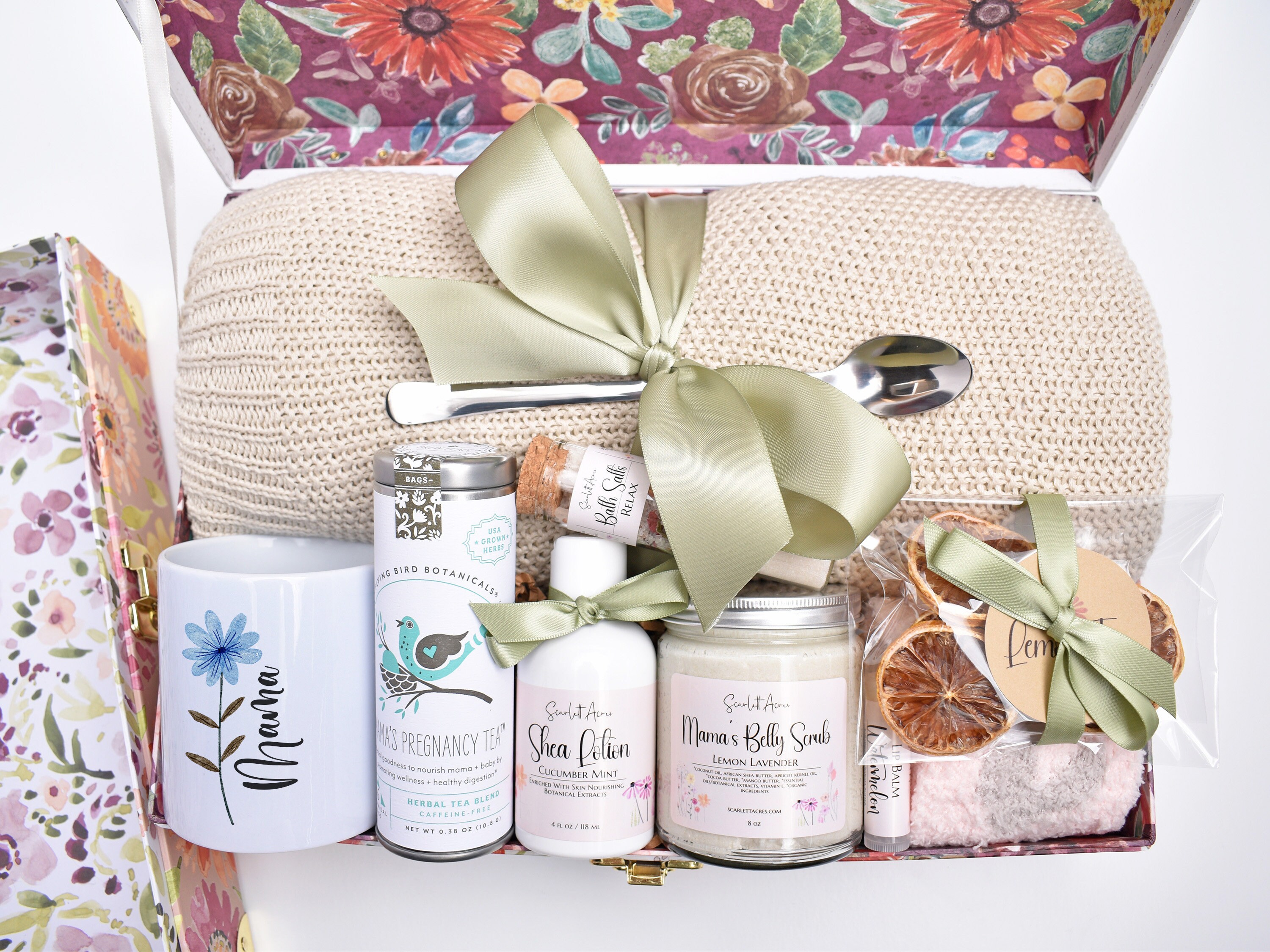 First Trimester Gift, Morning Sickness Kit, Pregnancy Gift Box, 1st ...