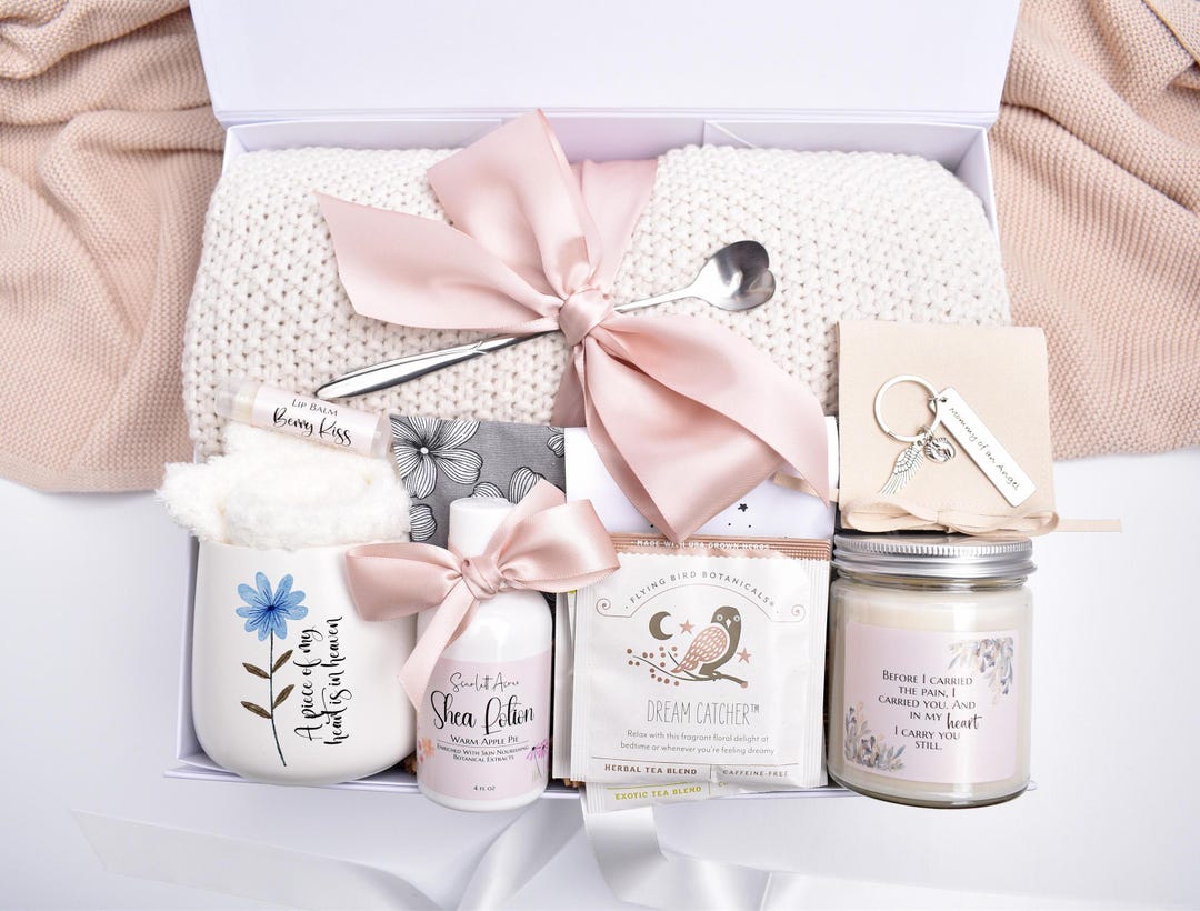 Miscarriage Gift Box, Miscarriage Care Package, Loss of Unborn Baby ...