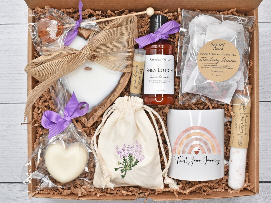 IVF Care Package Fertility Gift Set Infertility Gift Box - Etsy