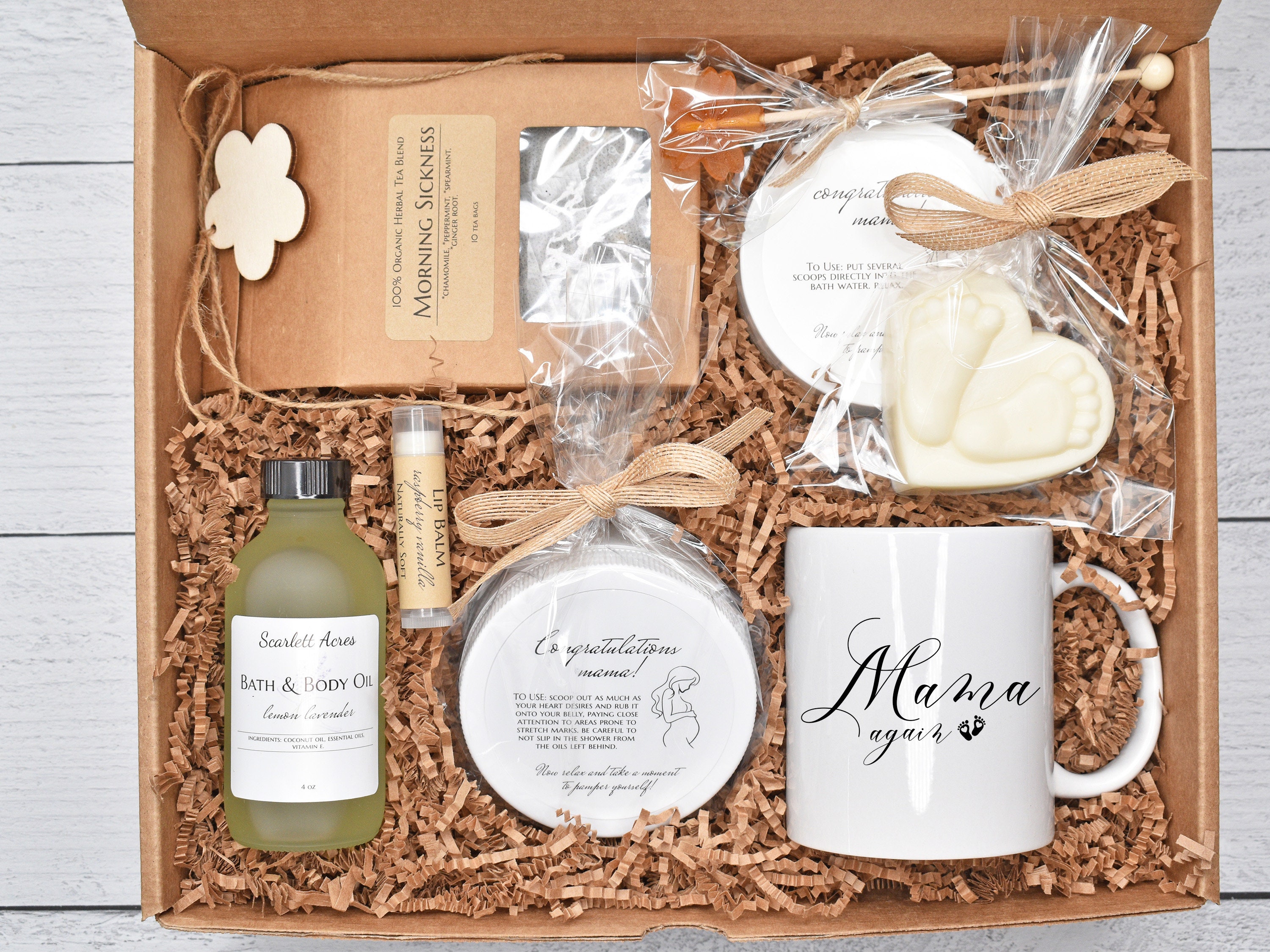 First Trimester Gift, Pregnancy Care Package, Morning Sickness Kit, 1st ...