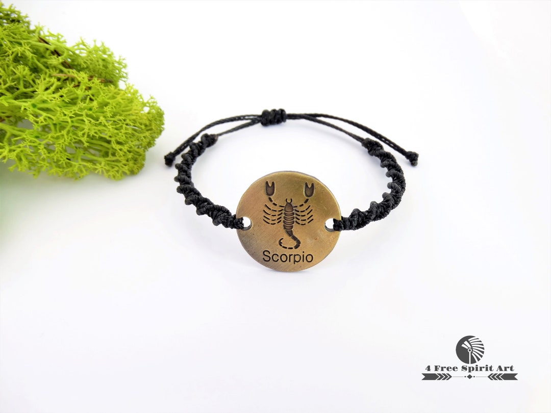 Zodiac Signs Bracelets,bracelet Astrology, Bracelet Horoscope, Zodiac ...