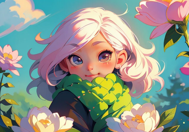 Kawaii Monthly Calendar 2024 Digital Only - Etsy