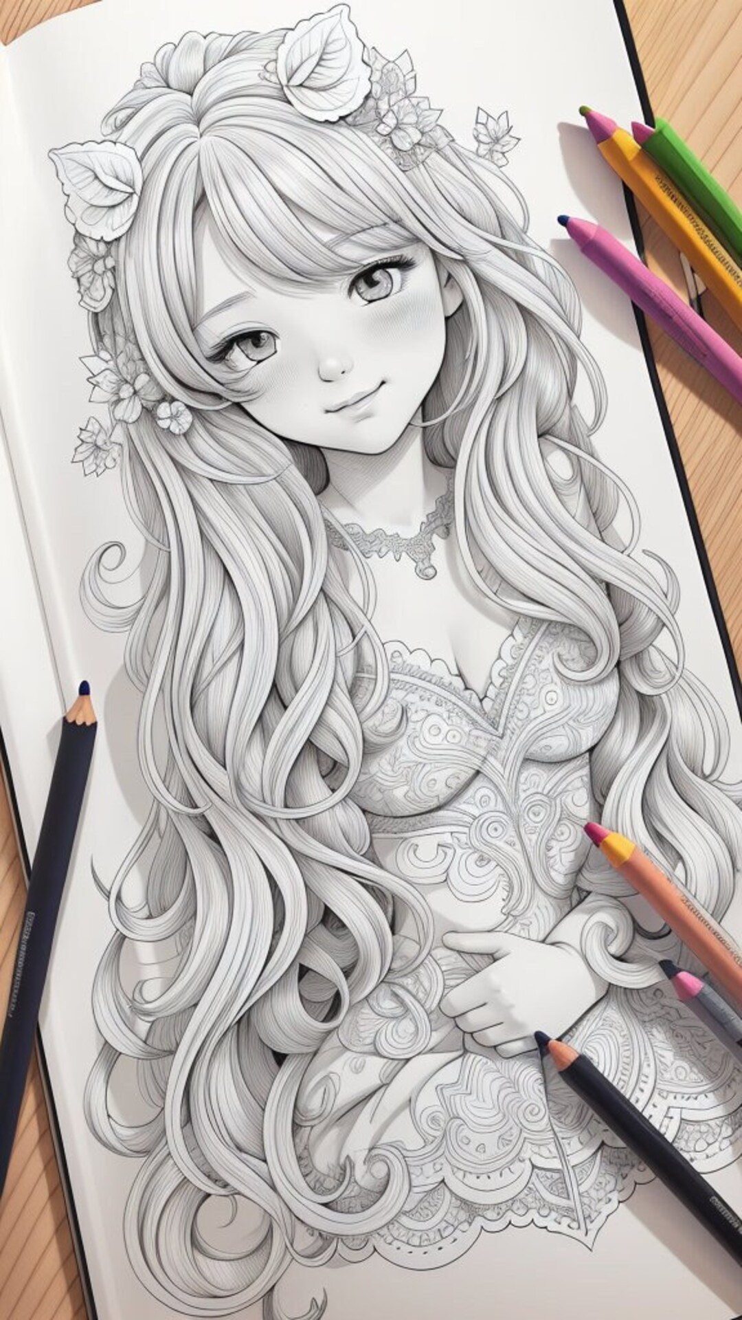 Princess Coloring Pages Bundle | Digital Download | 5 Pages - Etsy