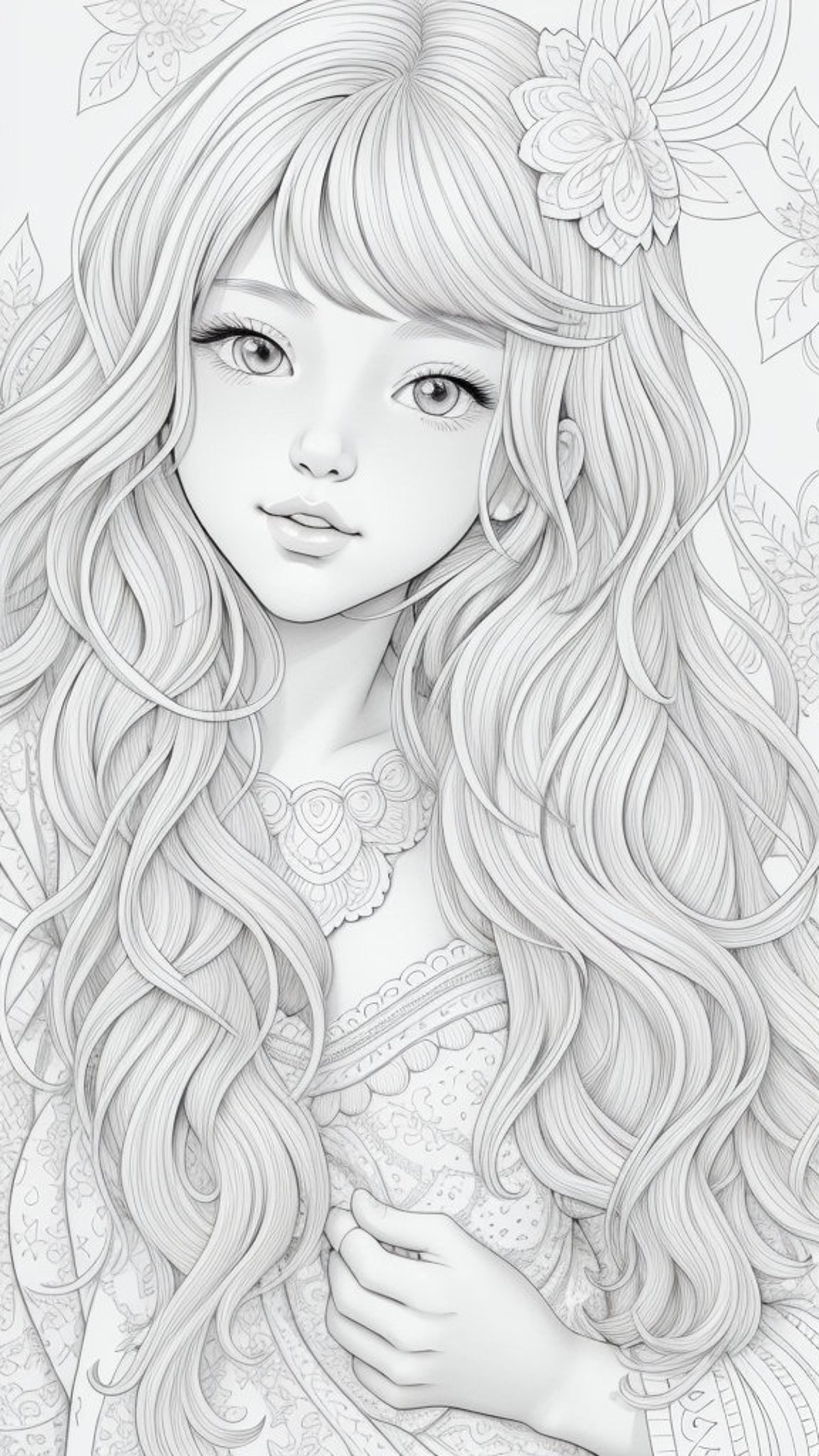 Princess Coloring Pages Bundle | Digital Download | 5 Pages - Etsy