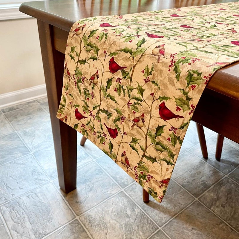 Cardinal Table Decor - Etsy