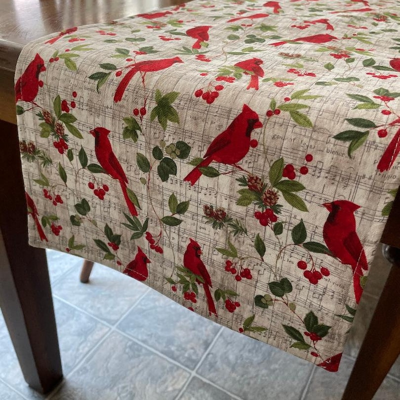 Cardinal Table Decor - Etsy