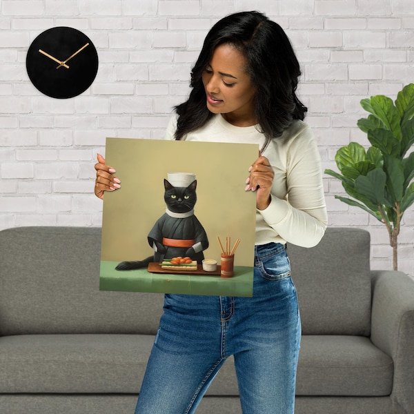 Sushi Cat - Etsy