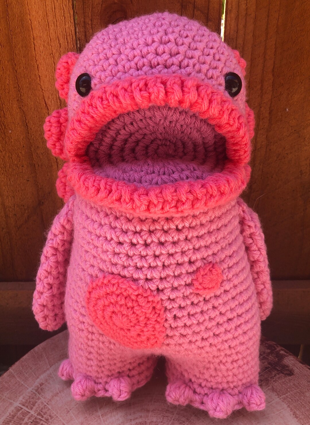 Axolotl Inspired Swamp Plush - Etsy