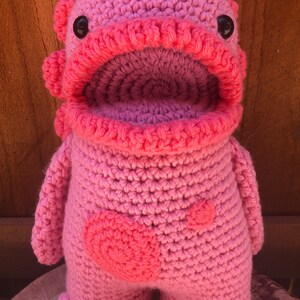 Axolotl Inspired Swamp Plush - Etsy