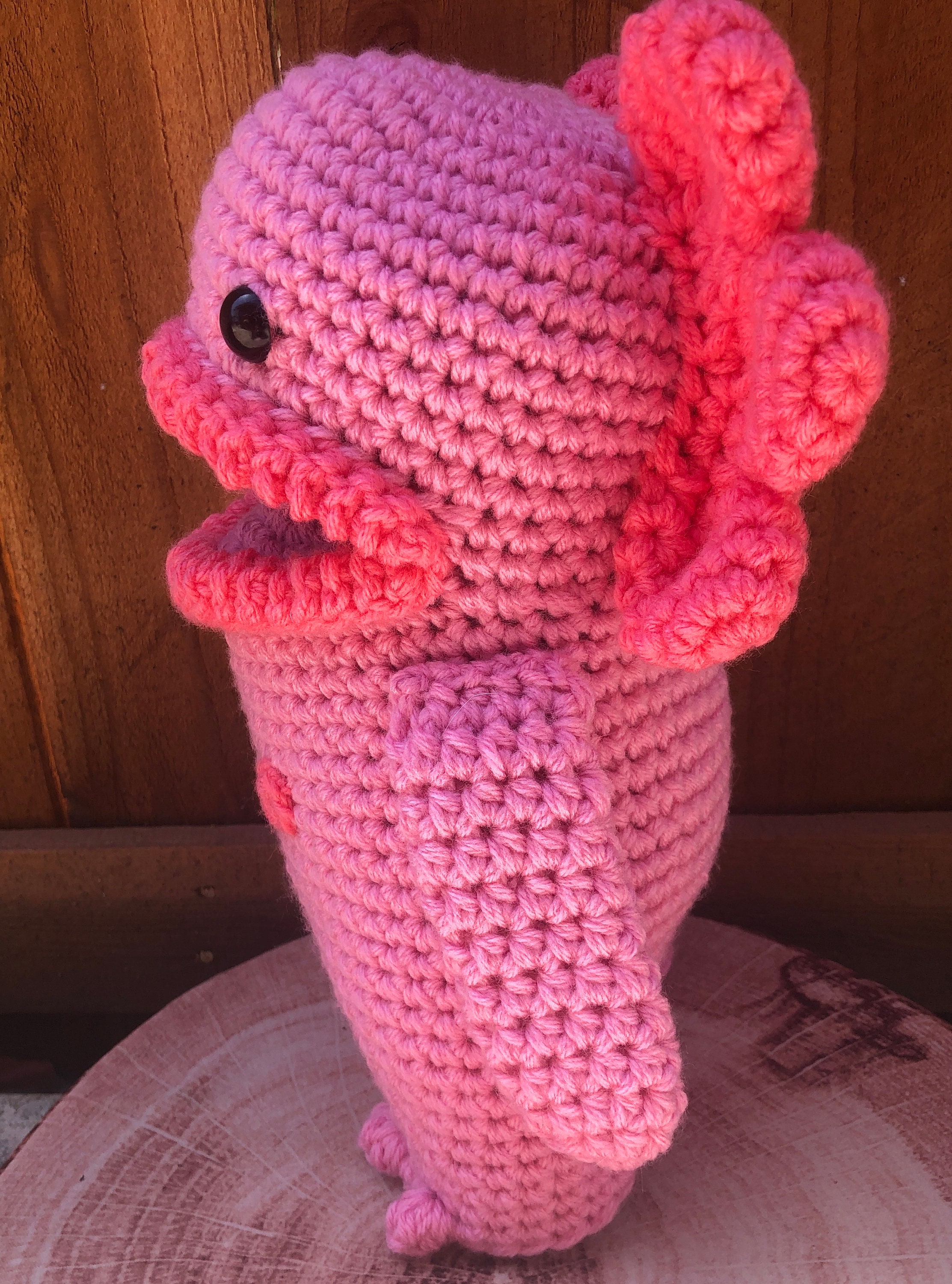 Axolotl Inspired Swamp Plush - Etsy