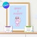 Adopt A Floppy Sign, Digital Download, Cartoon Dog TV Show Sign, 2 ...