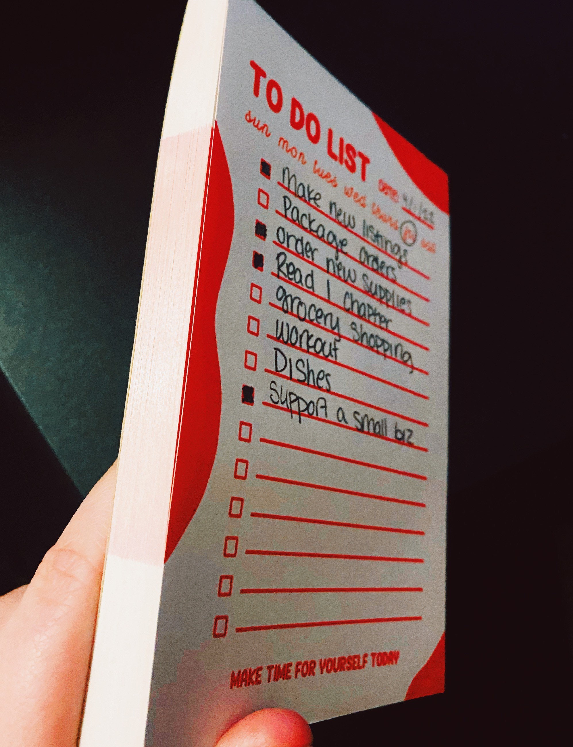 To-do List Notepad - Etsy