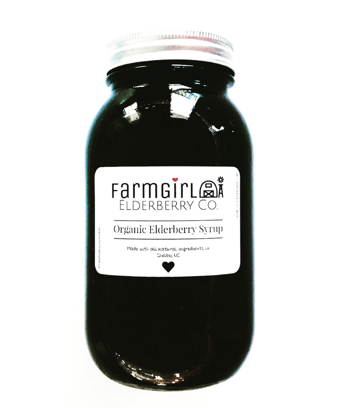 32oz-organic Elderberry Syrup - Etsy