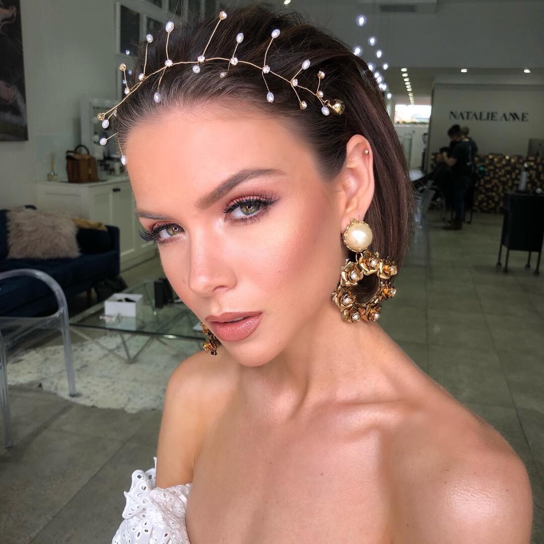 Crown Bridal KELA Headpiece, Gold Hair Crown, Women's Fascinator, Women ...