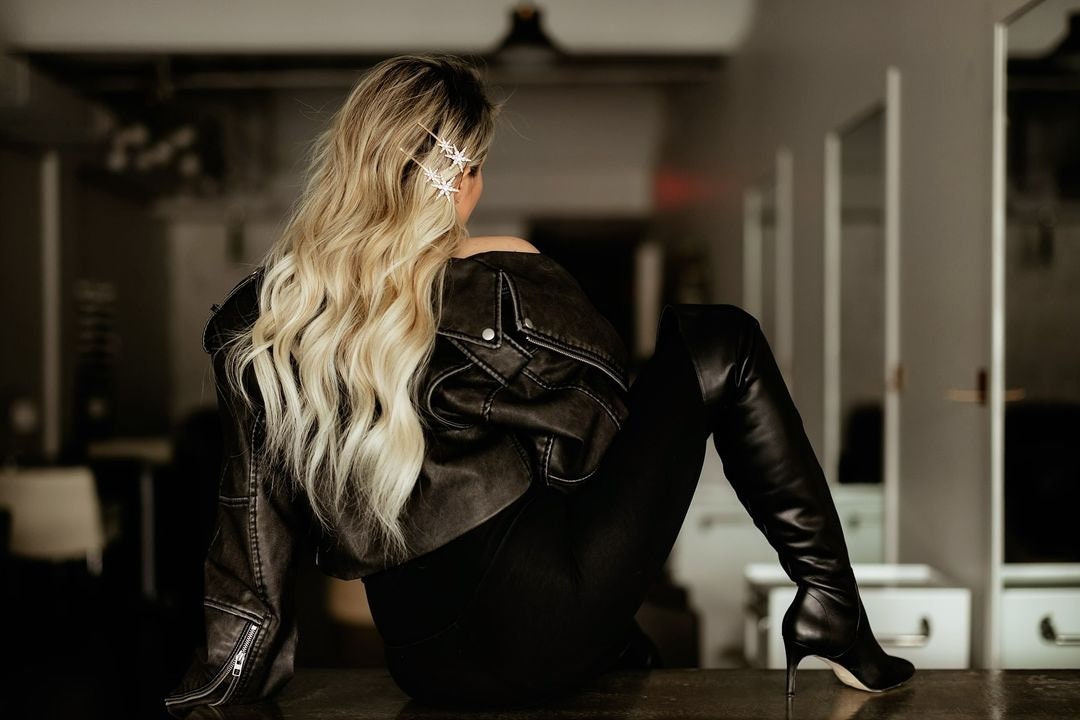 Star KELA Gold Hair Pins Handmade Clips Jewellery Fashion Hair ...