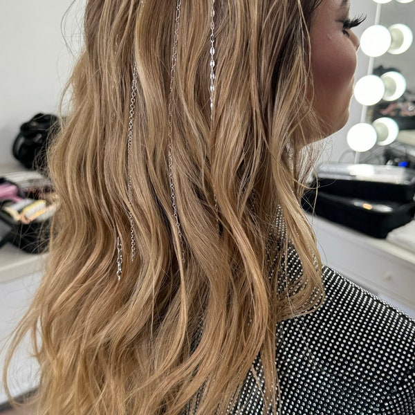 Hair Chain - Etsy