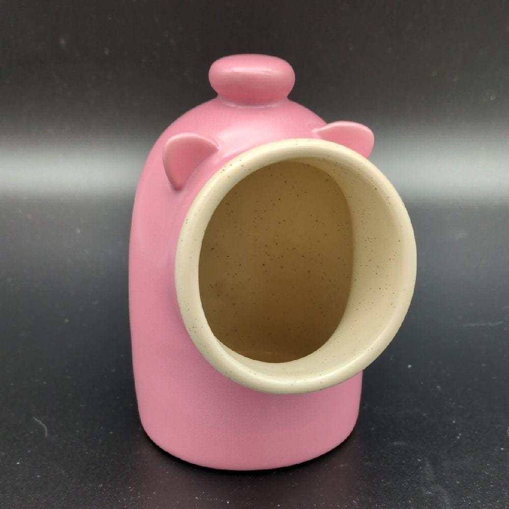 Pink Ceramic Salt Pig - Etsy