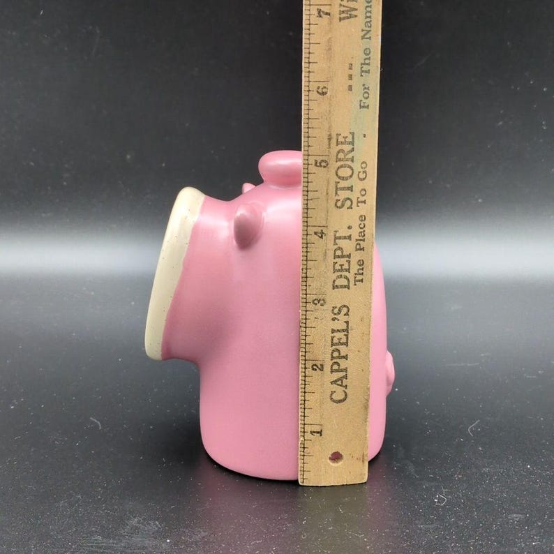 Pink Ceramic Salt Pig - Etsy
