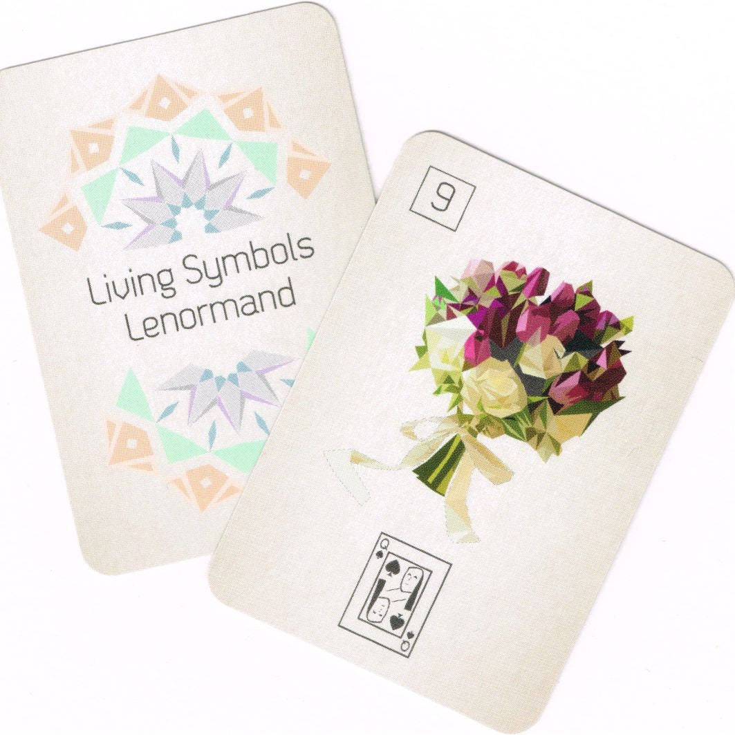 Mini Living Symbols Lenormand genderqueer and Nonbinary-friendly ...