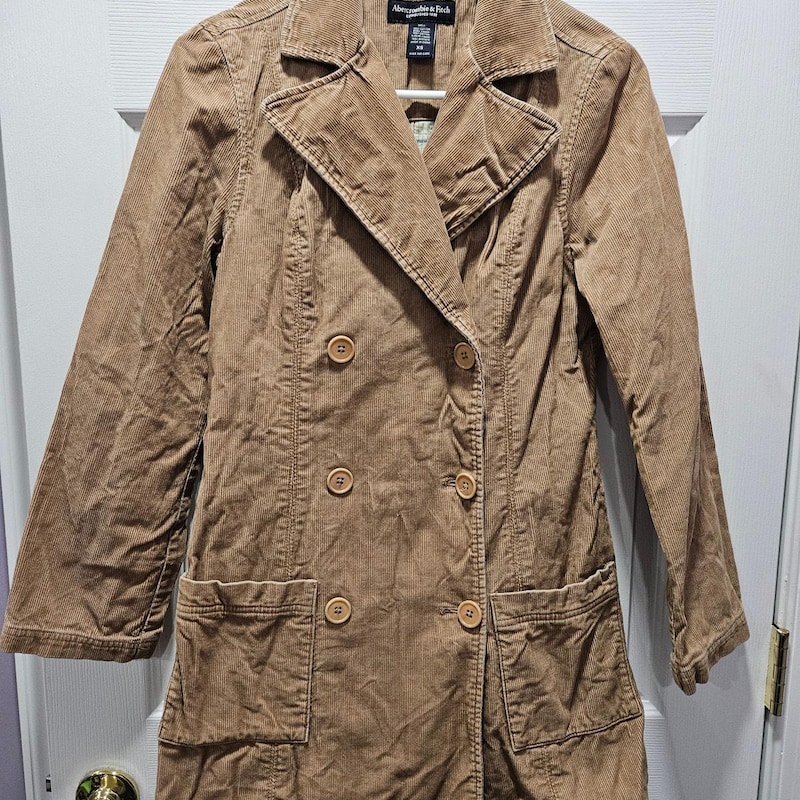 Abercrombie Vintage Jacket - Etsy