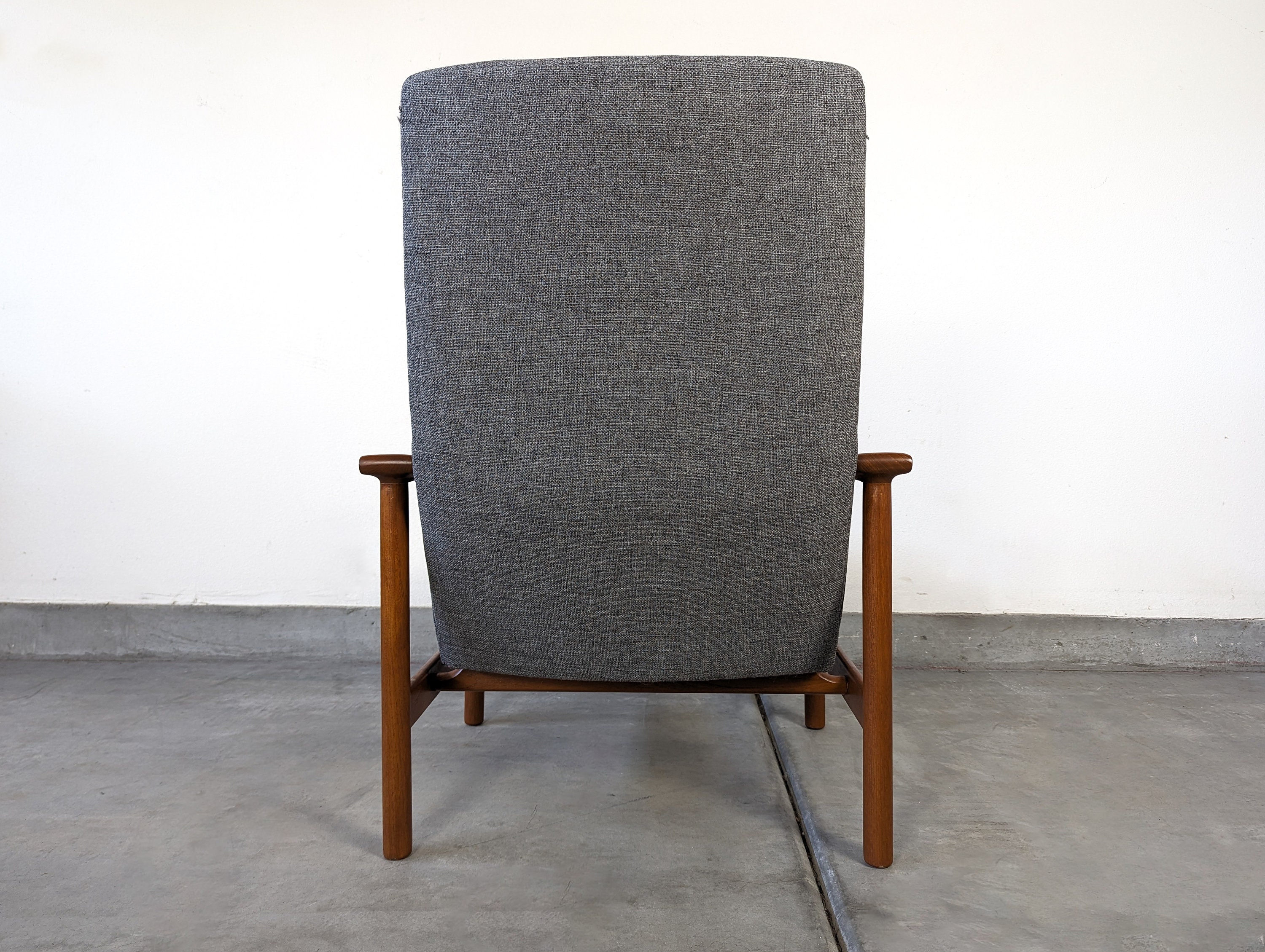 Vintage Mid Century Lounge Chair by Ingmar Relling Model-251 for ...