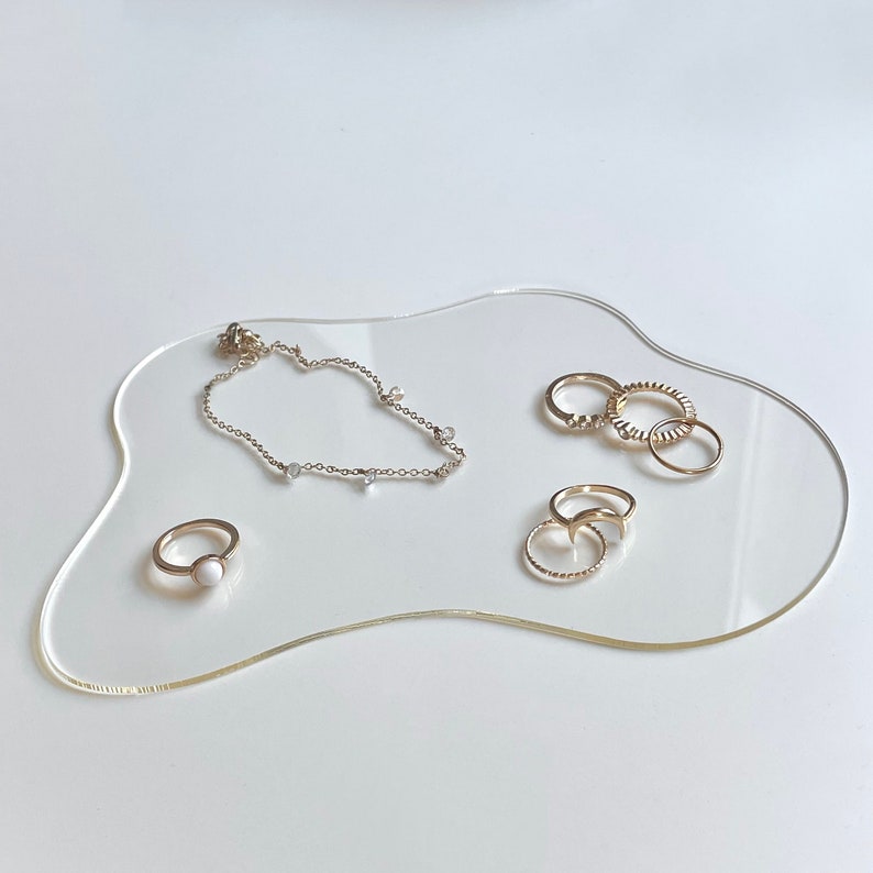 Melting Puddle Acrylic Coaster - Etsy