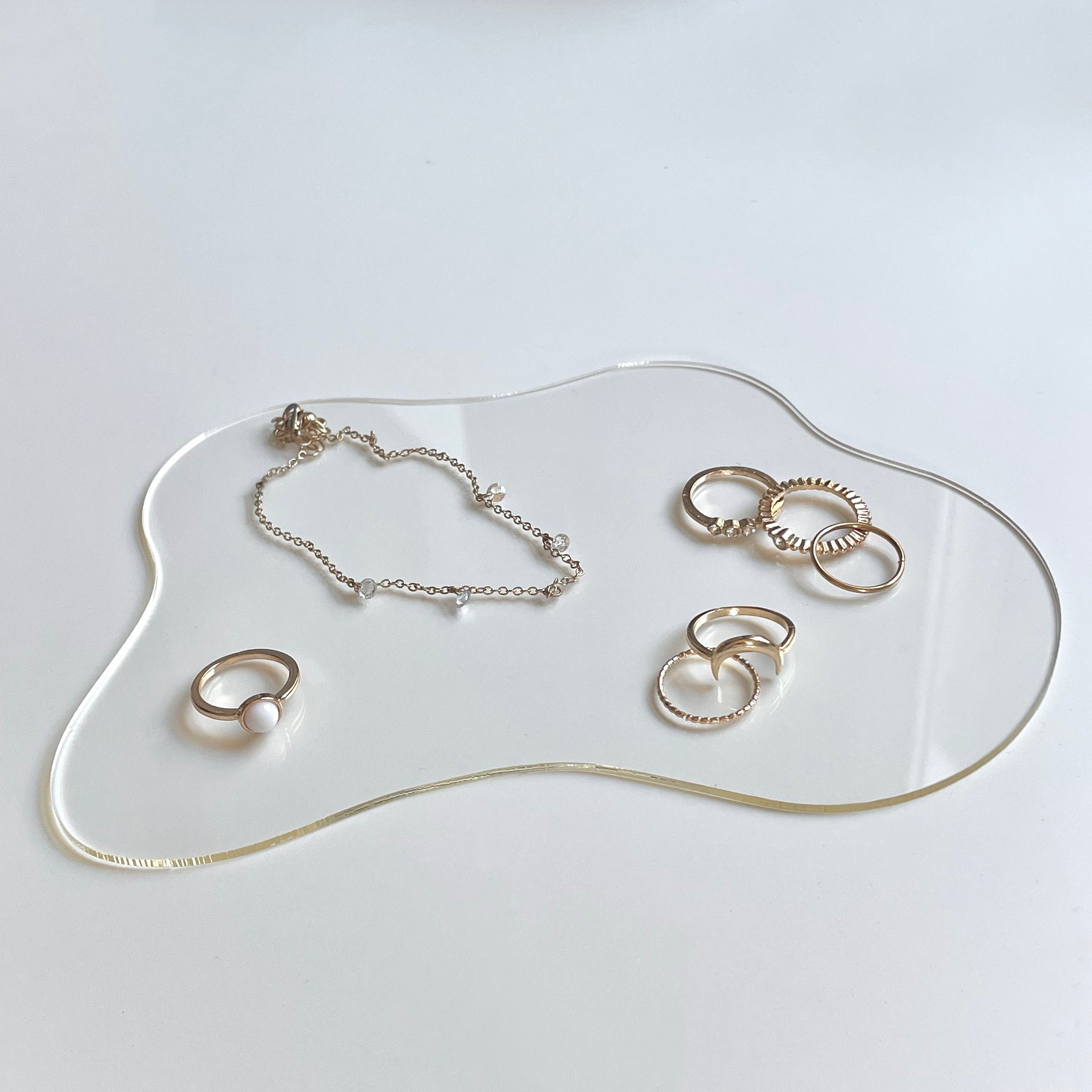 Melting Puddle Acrylic Coaster - Etsy