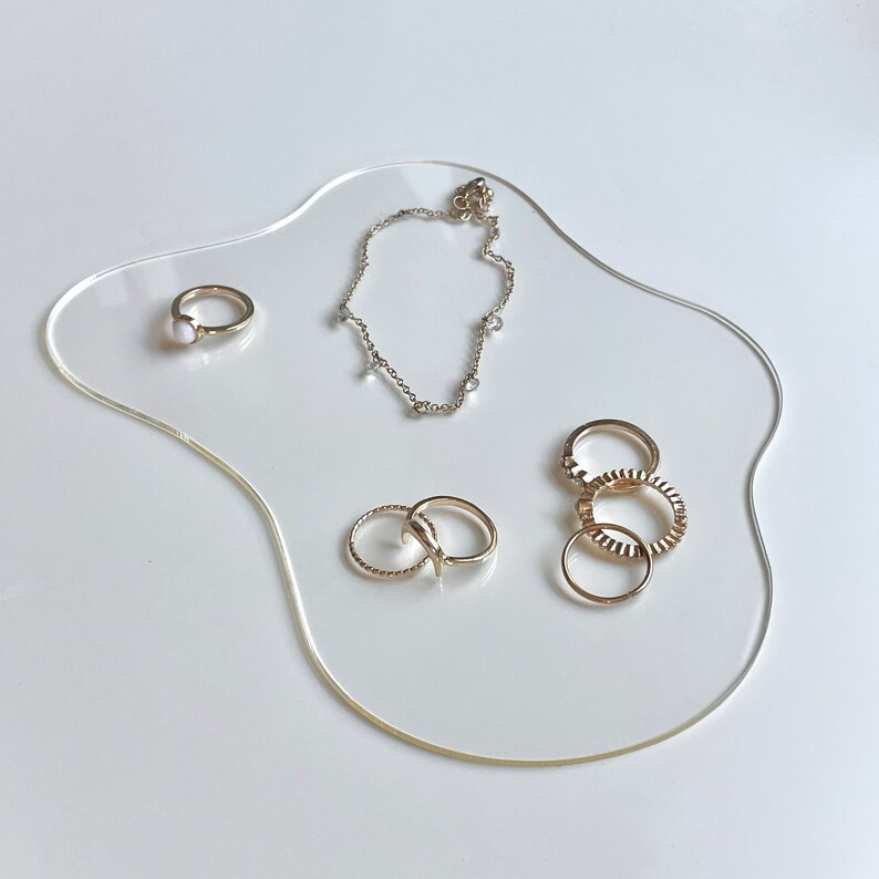 Melting Puddle Acrylic Coaster - Etsy