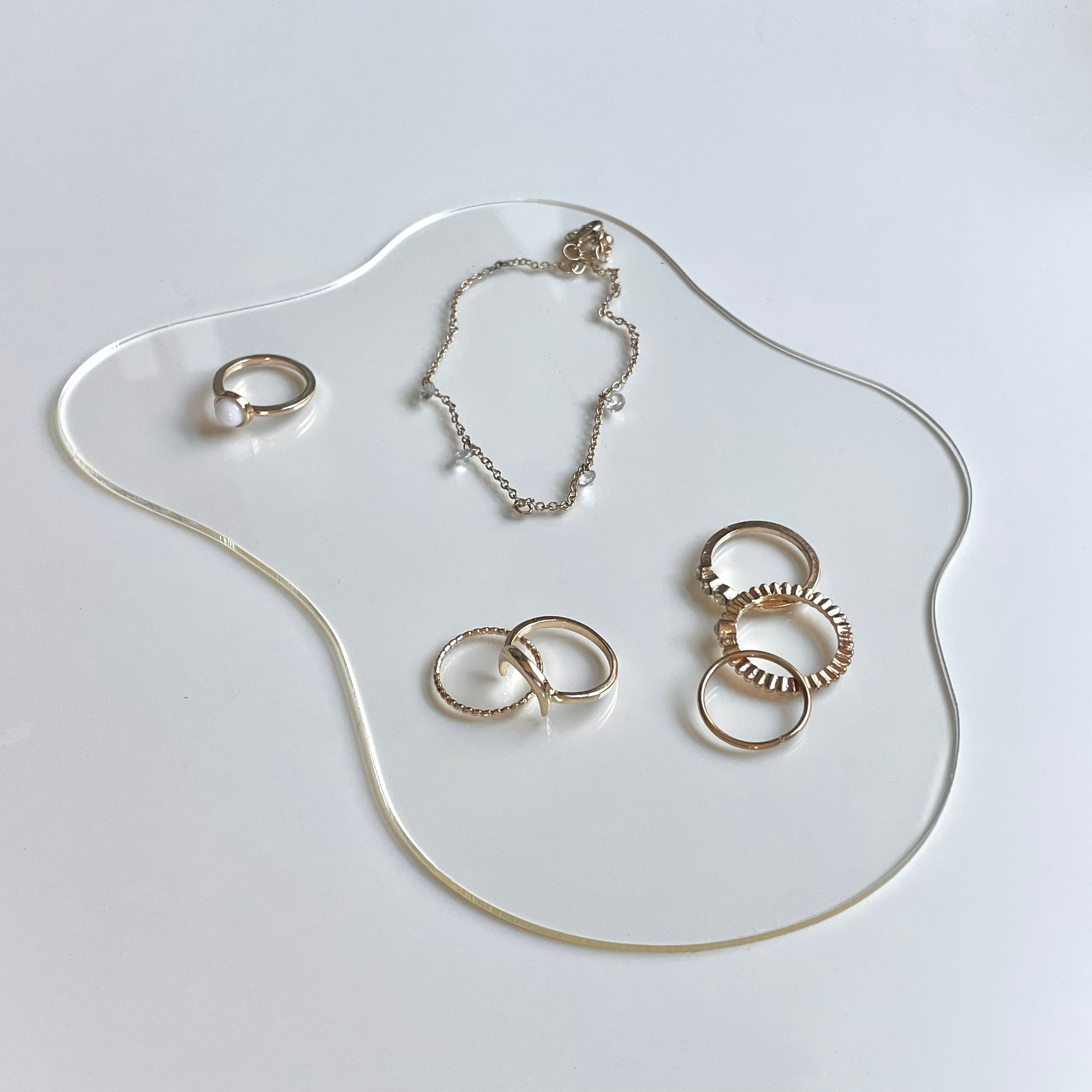 Melting Puddle Acrylic Coaster - Etsy