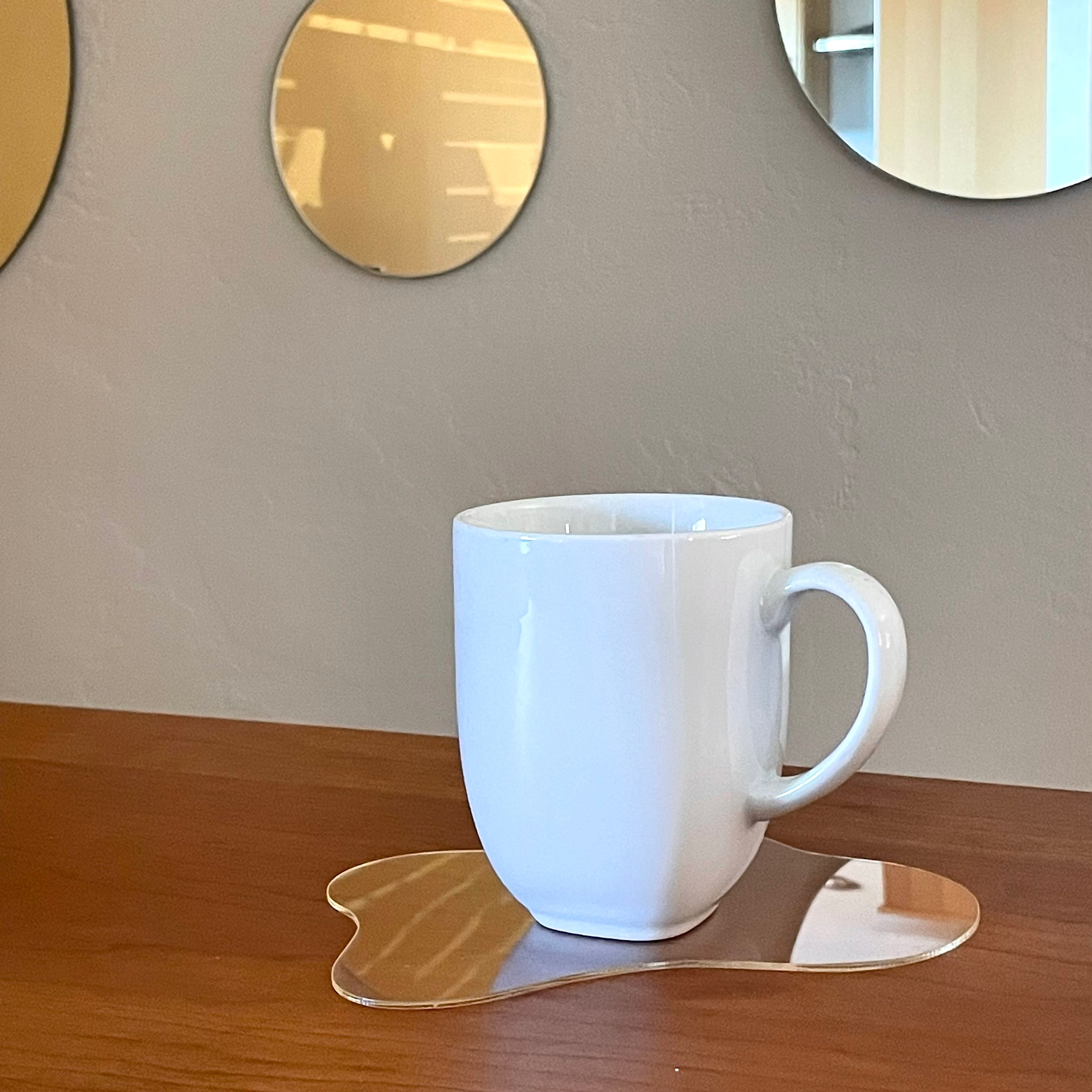 Melting Puddle Acrylic Coaster - Etsy