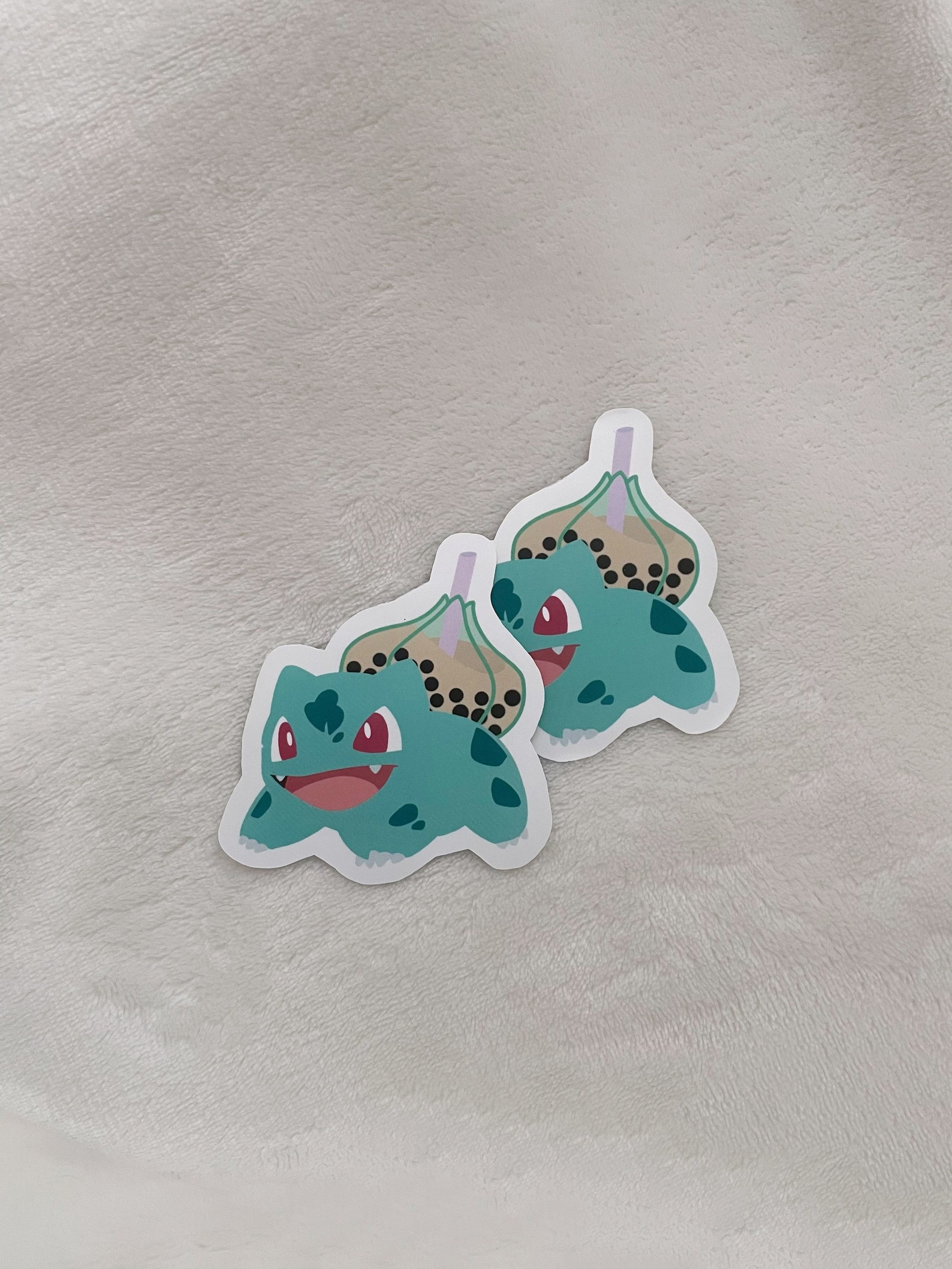 Bulbasaur Bobasaur Sticker - Etsy Bulbasaur Bobasaur Sticker - Etsy