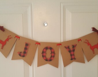 Joy banner | Etsy