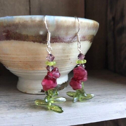 Fireweed Alaska Glass Mosaic - Etsy