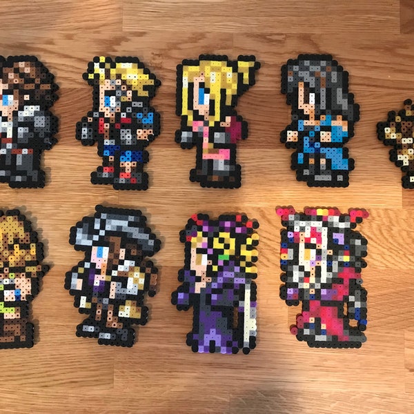 Final Fantasy Perler - Etsy