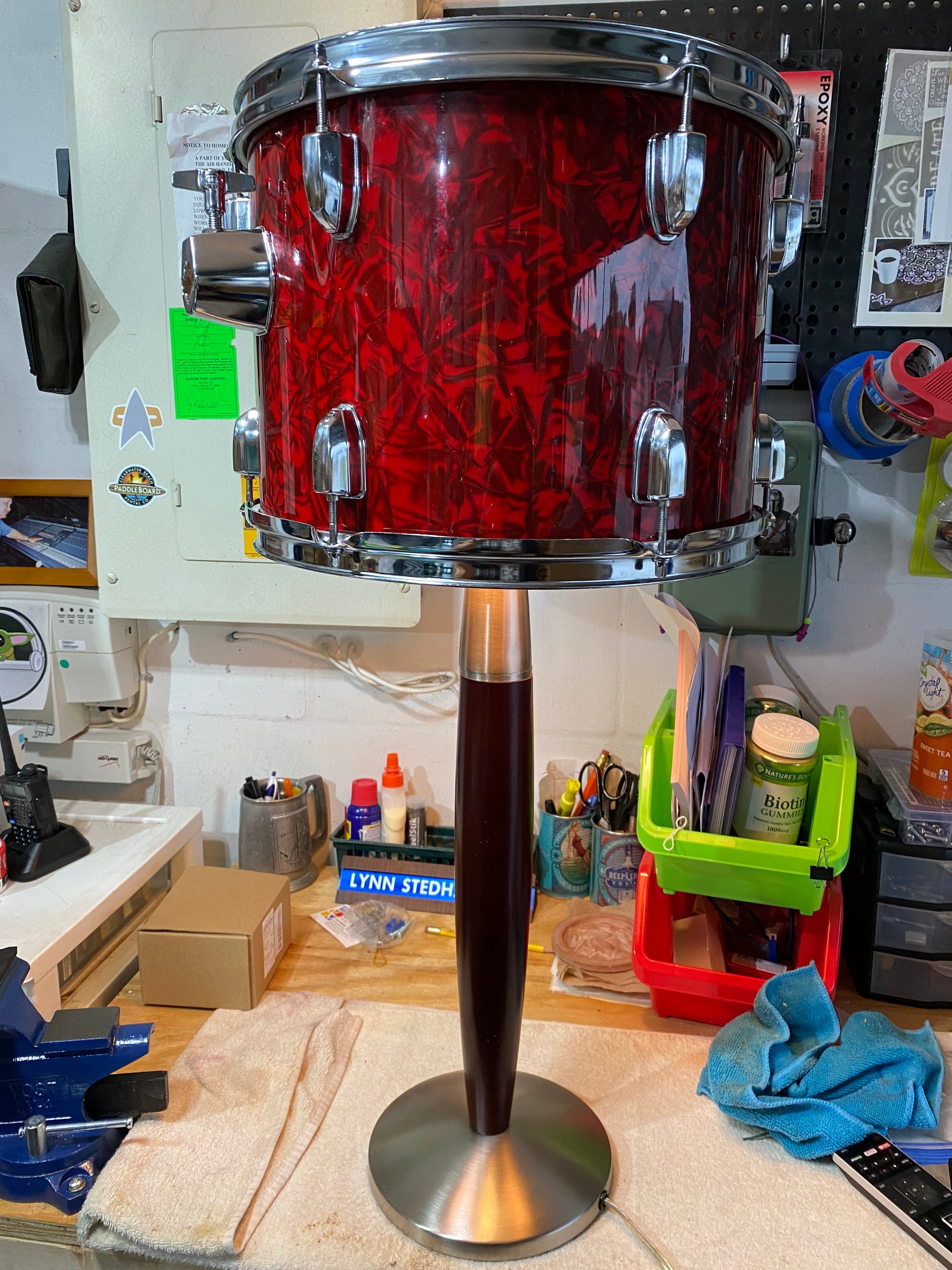 Full Sized Tom Table Lamp - Etsy