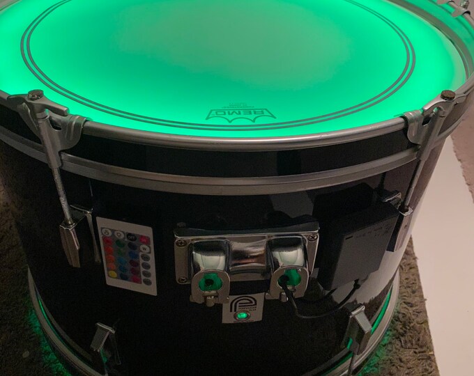 22" Bass Drum Coffee Table - Etsy