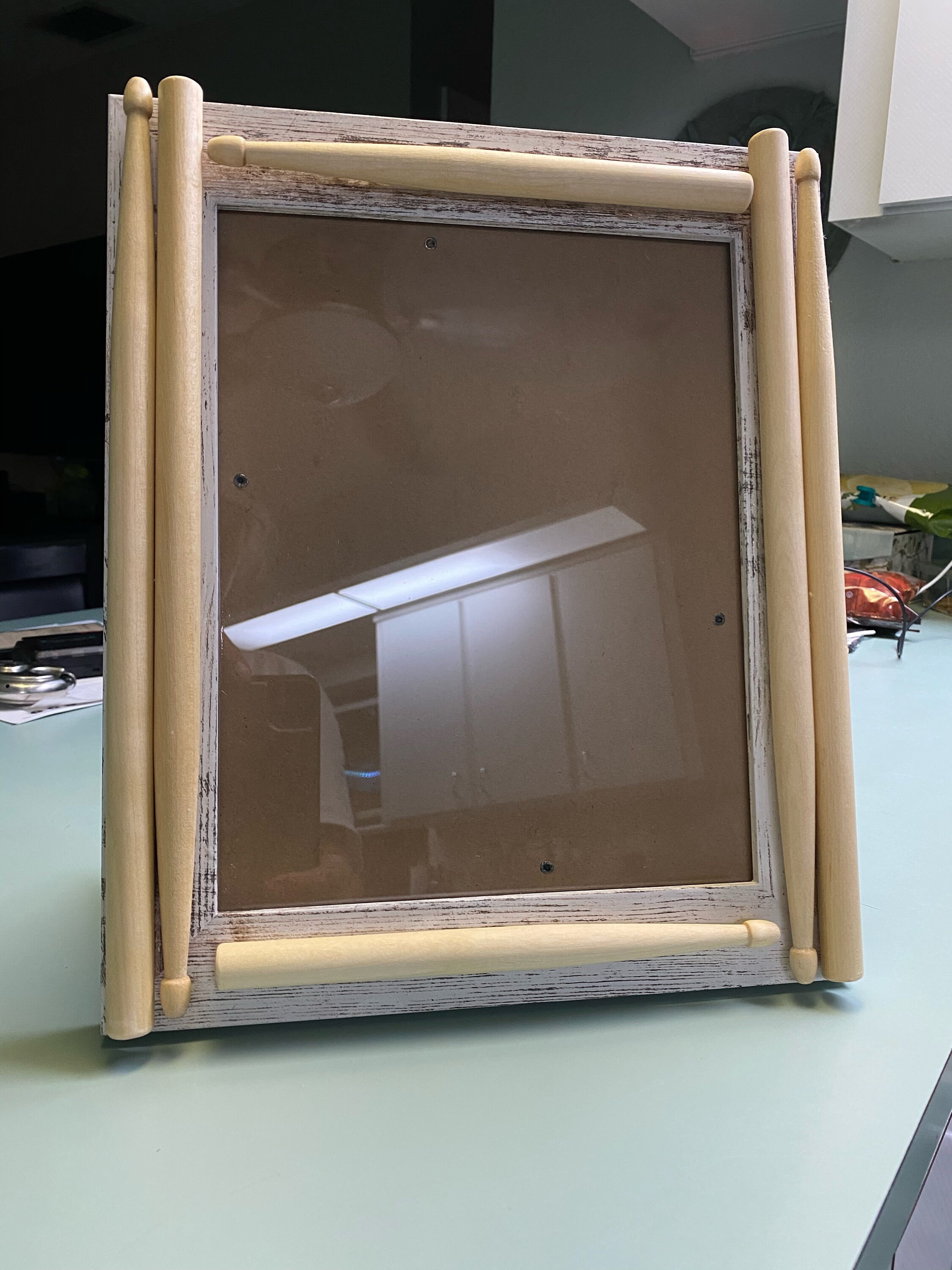 Drum Stick Picture Frame - Etsy