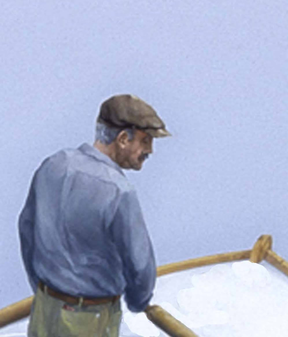 Coastal Wall Art, Seashore, Islander, Row Boating, Fishing Boat, Dreamy ...