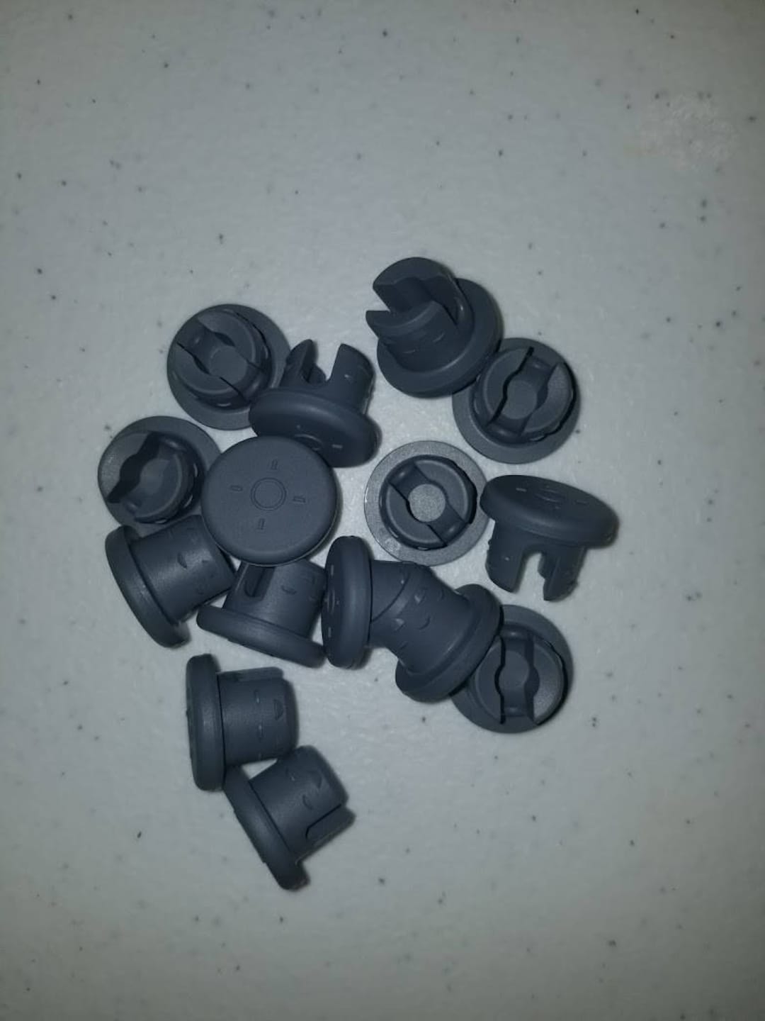 100 Rubber Stopper Injection Port - Etsy