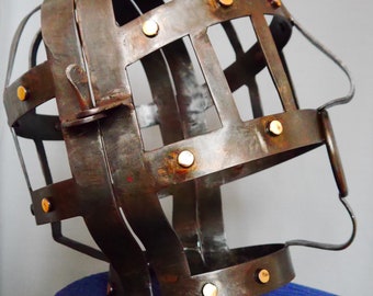 Restraint Head Cage - Etsy