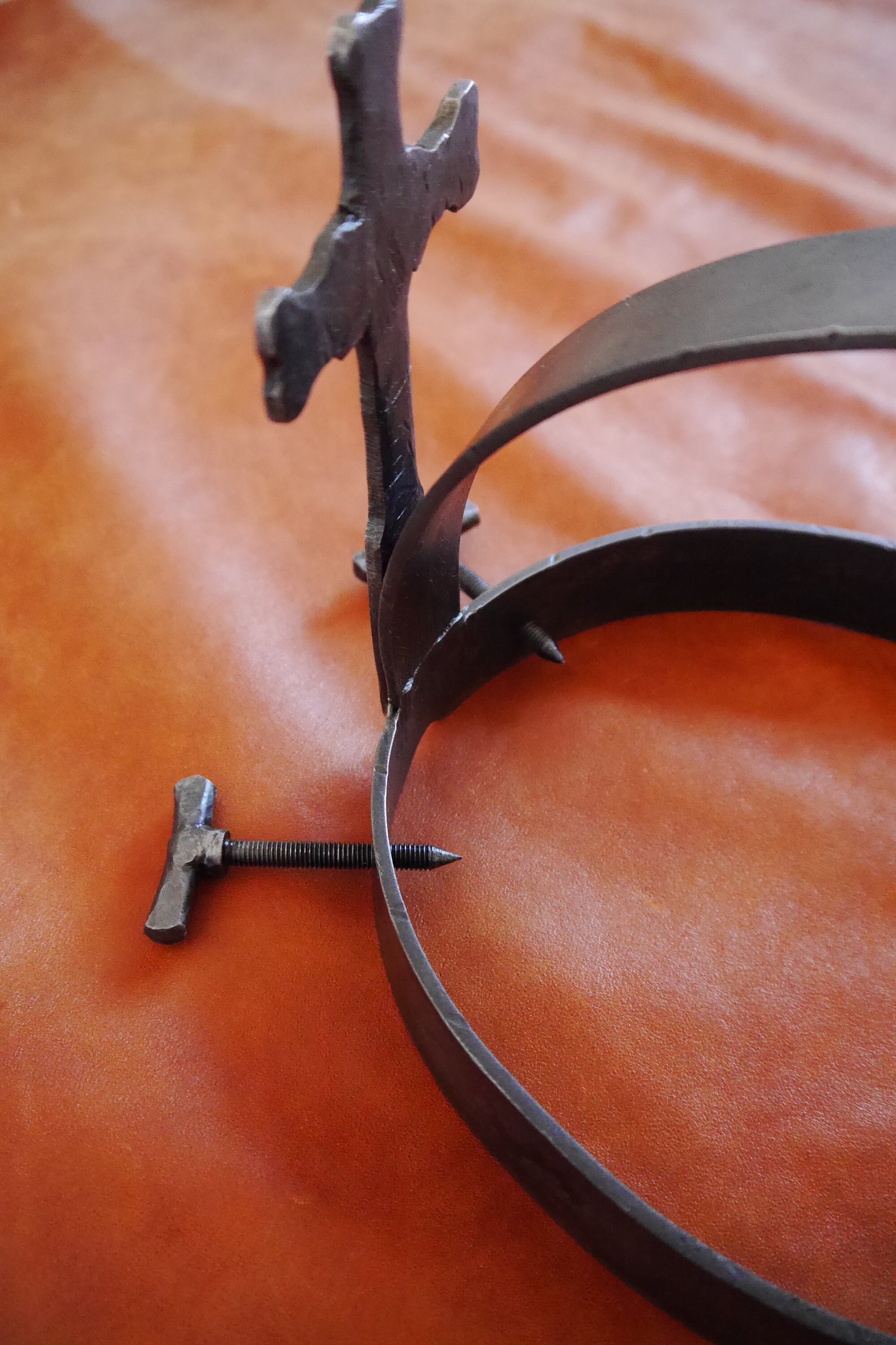 BDSM Wrought Iron Shame Mask as in the Times of the - Etsy UK