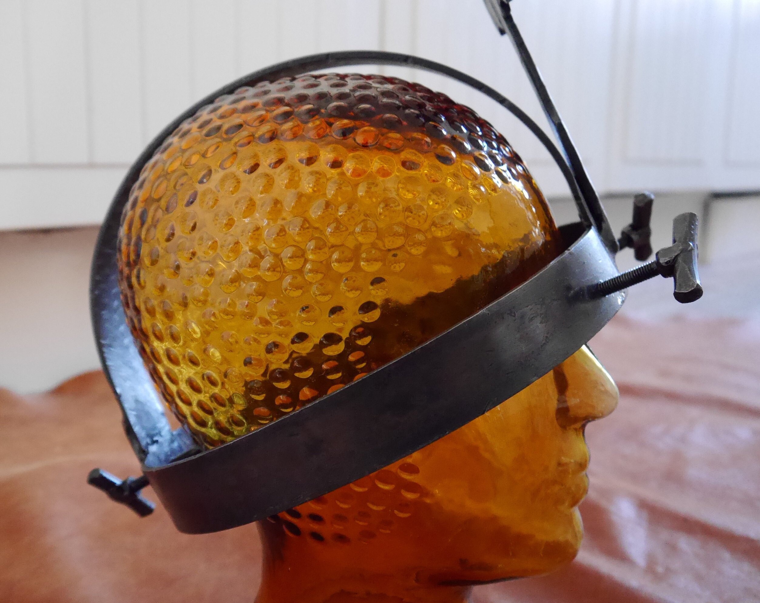 BDSM Wrought Iron Shame Mask as in the Times of the - Etsy UK