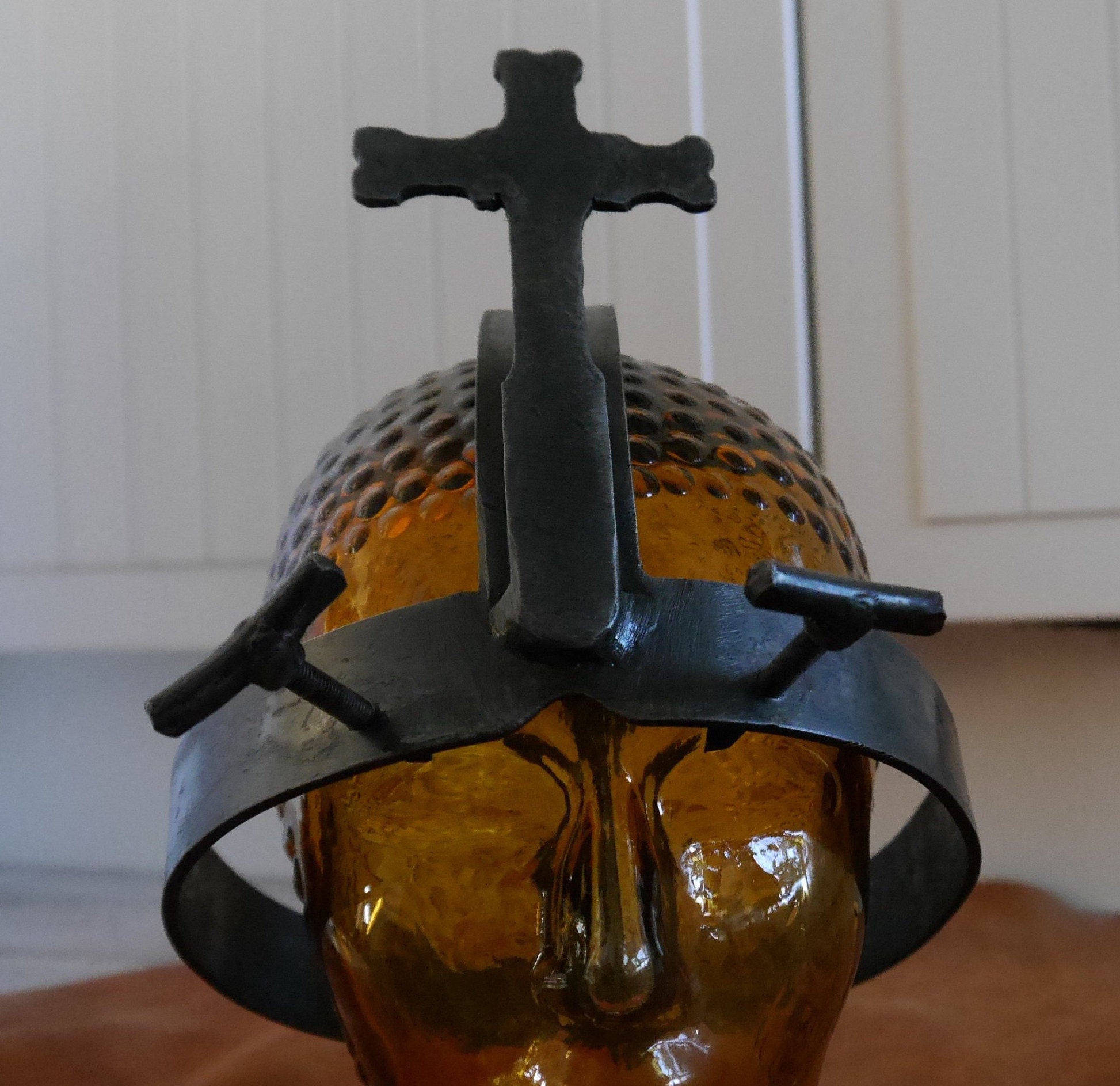 BDSM Wrought Iron Shame Mask as in the Times of the - Etsy UK