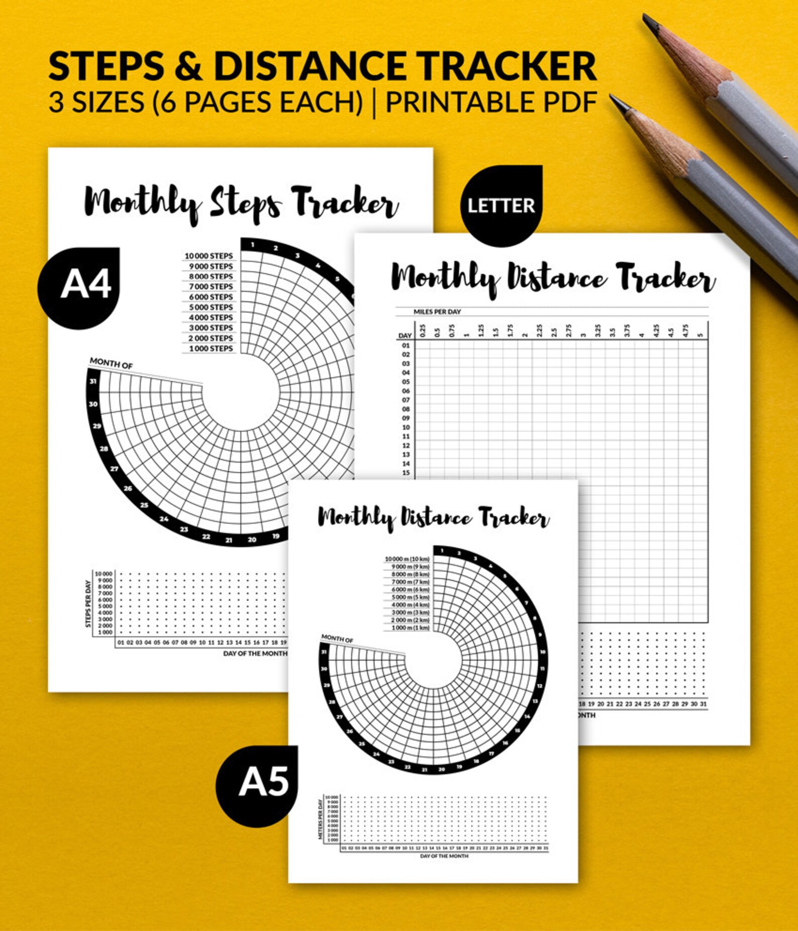 Step Tracker Printable Distance Log Walking Tracker E - vrogue.co Step Tracker Printable Distance Log Walking Tracker E - vrogue.co